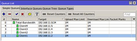 Manajemen Bandwidth Menggunakan Simple Queue Blog Mas Ajef