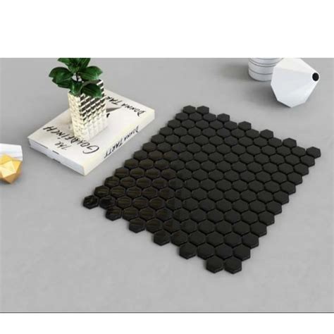 Matte Porcelain Hexagonal Mosaic Floor Tiles At Rs 235 Sq Ft In Pune Id 2853949013712