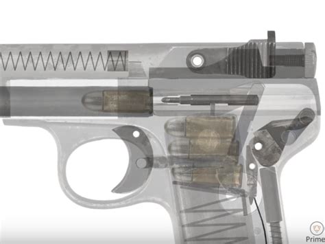 This Is What The Inside Of A Gun Looks Like When Its Being Fired