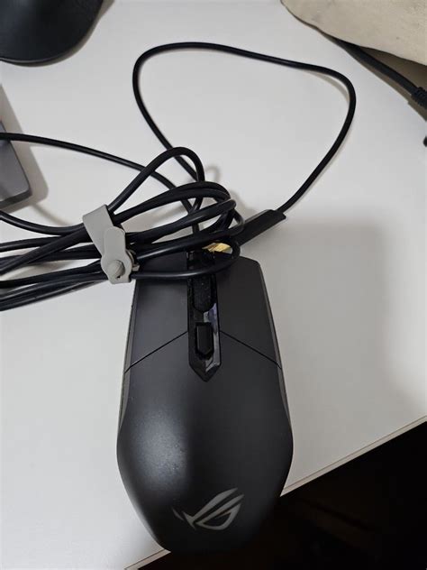 Asus Gaming Mouse Computers And Tech Parts And Accessories Mouse And Mousepads On Carousell