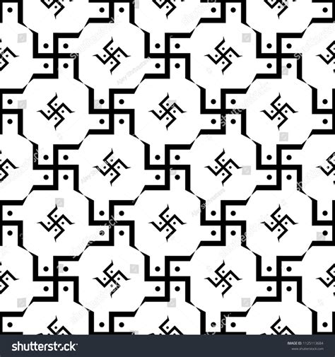 374 Swastik Pattern Immagini Foto Stock E Grafica Vettoriale