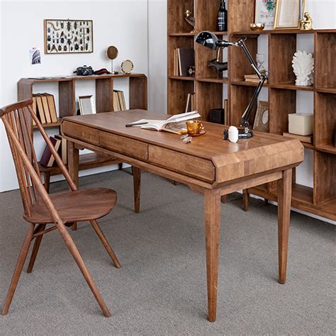 원목 서재 책상 맞춤 제작 역시 우드샵 A22