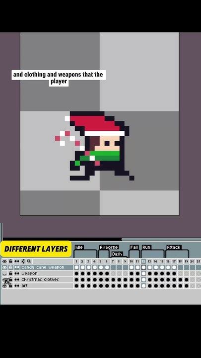 Christmas Outfit 🤶🩲 Indiedev Indiegame Gamedev Devlog
