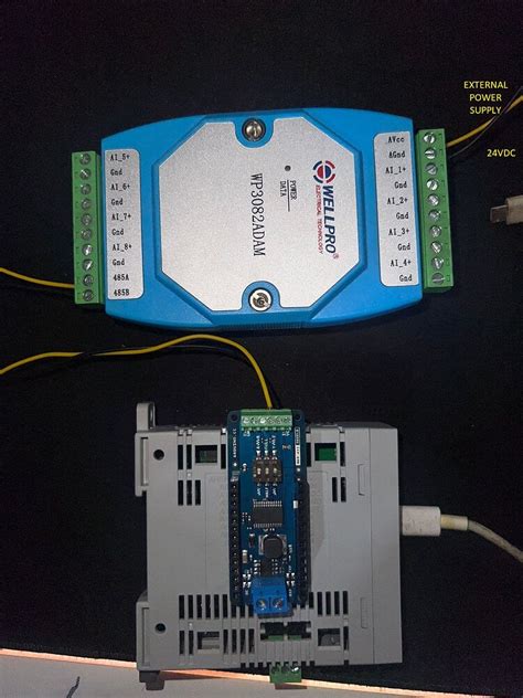 Connection Timed Out Error With Mkr 485 Shield Mounted On P1am 100