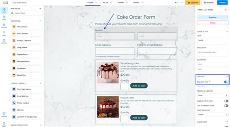 How To Make A Required Field On Your Form FormBuilder