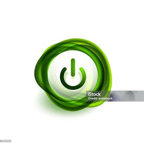 유리 투명 효과 전원 시작 버튼에 아이콘을 벡터 Ui 또는 애플 리 케이 션 심볼 디자인 0명에 대한 스톡 벡터 아트 및 기타 이미지 0명 강철 노트북 Istock