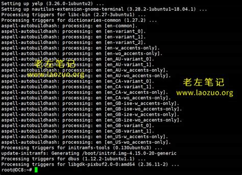 Ubuntu 18 04 Lts镜像系统安装vnc桌面环境且可远程连接 老左笔记