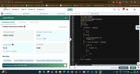 atul thakur on linkedin gfg160 daysofcodechallenge problemsolving dsa gfg geeksforgeeks…