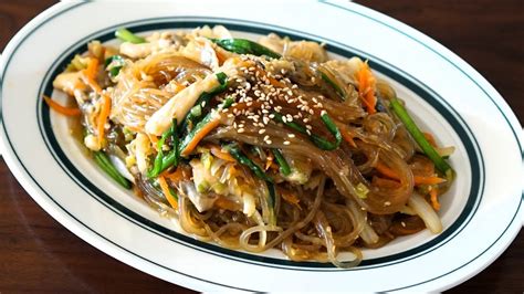 여러번 시도 끝에 찾은 쉽고 맛있는 버섯 잡채만드는법 Youtube