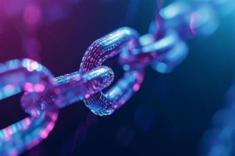 Premium Photo Blockchain Technology And Cryptography For Online Security And Digital Currency