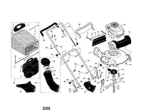 Exploring The Inner Workings Of Yardworks Lawn Mower Step By Step Diagram