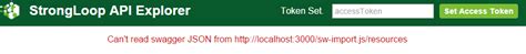 Nodejs Cant Read Swagger Json From Localhost3000sw Importjsresources Stack Overflow