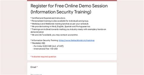 manish solanki on linkedin register for free online demo session