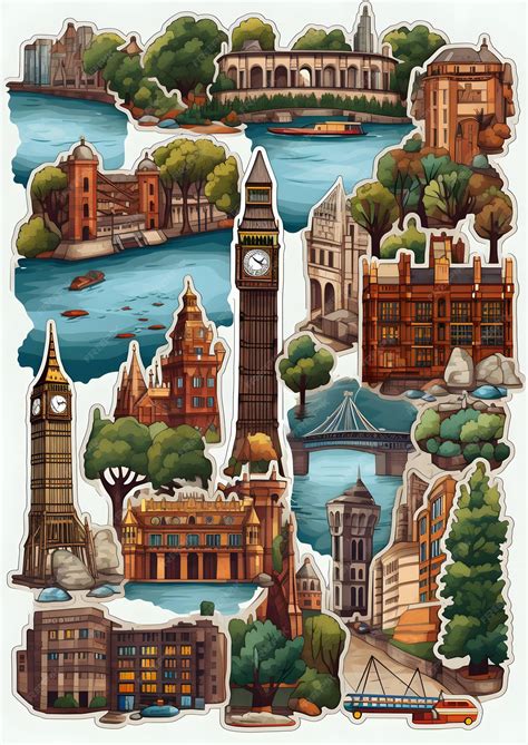 Premium Ai Image Architecture Stickers