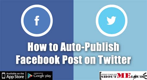 how to auto publish facebook post on twitter [official]