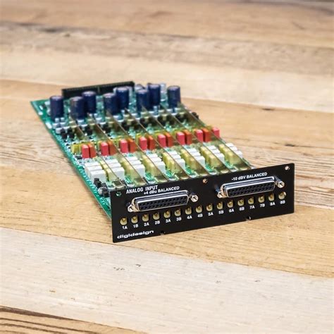 Digidesign A D Channel Analog Input Expansion Card Reverb