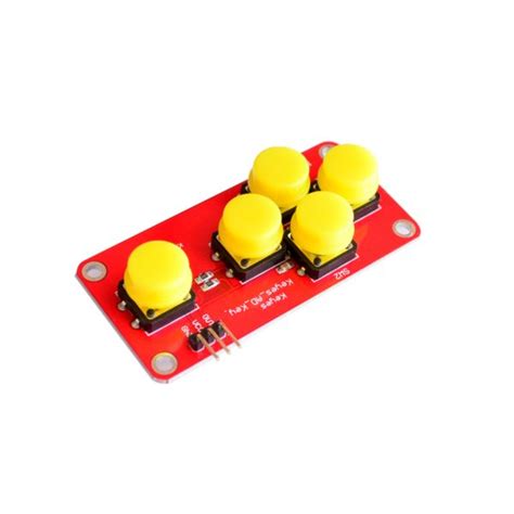 five key module analog expansion board