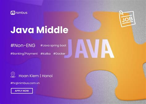 Hiring Java Javamiddle Javadeveloper Onsite Banking Payment