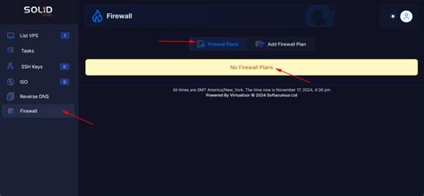 How To Create Firewall Rulesplan Solidvps Knowledgebase How Can We Help
