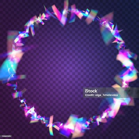 보케 색종이 밝은 호일 반짝이는 요소 글리치 글리터 무지개 빛깔의 배경 현대 미술 보라색 디스코 스파클 복고풍 프리즘 장식 바이올렛 보케 색종이 1970 1979 년에 대한