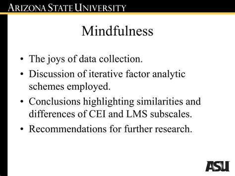 Ppt Development Of A State Mindfulness Scale Powerpoint Presentation Id3698243