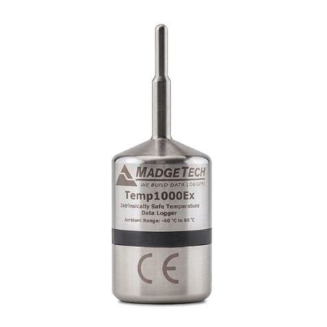 Madgetech Temp1000ex Temperature Data Logger