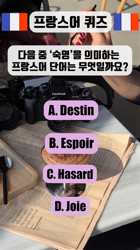 아멜리 전화화상 프랑스어 프랑스어회화 오랜만이에요 → Ça Fait Longtemps 어떻게 지냈어요 →