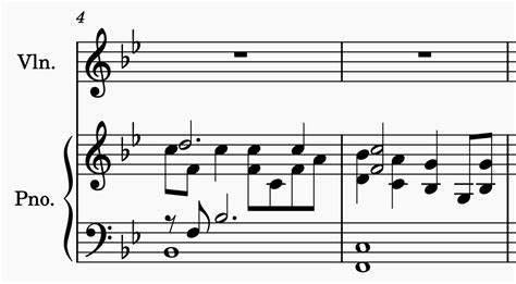 How To Switch Position Of Notes Left To Right In Overlapping Voices Musescore