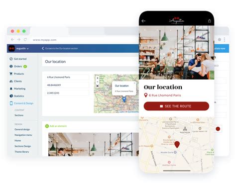 Restaurant App Builder Create An App For Your Restaurant