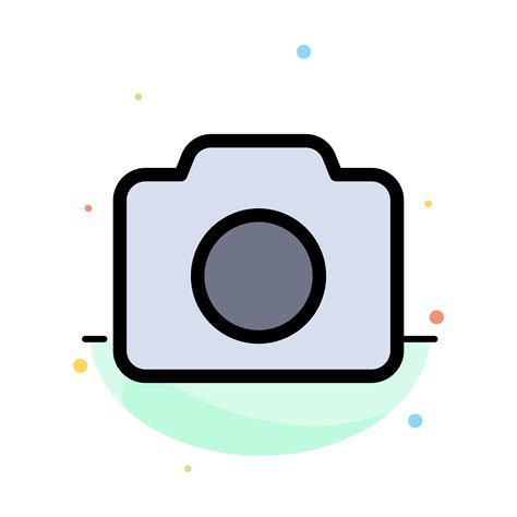 Camera Image Basic Ui Abstract Flat Color Icon Template 14988092 Vector Art At Vecteezy