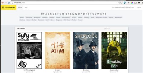 Membuat Tv Show Tracker Menggunakan Mean Mongo Express Angular Node Catatan Sang Pembelajar