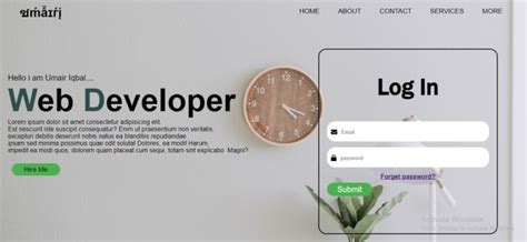 Design Redesign Develop Websites With Html Css By Umairiqbal970 Fiverr