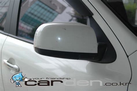 싼타페cm 사이드미러 접이모터 기어 불량 고장수리 사이드미러 수리 개조 국내판매 1위 카덴