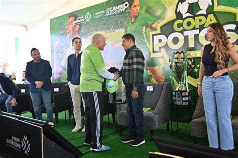 Ricardo Gallardo Y Rafa MÁrquez Presentan Copa PotosÍ 2026 Primero