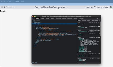 Empty White Bar When Switching Between Plugins · Issue 2415