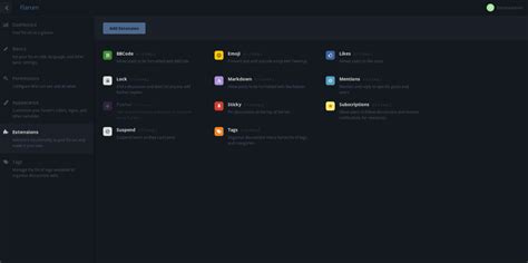First Look At Flarum Next Generation Forums Made Simple — Sitepoint