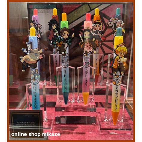Usj 鬼滅の刃 コレクタブルボールペン ランダム お土産 グッズ ユニバ Usj Kime 240718 18 Online Shop