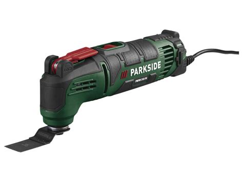 Parkside® Multifunktionswerkzeug Pmfw 310 F4« Mit 5 Aufsätzen Von Lidl Ansehen