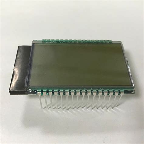 7 Segment Lcd Display With Led Backlight