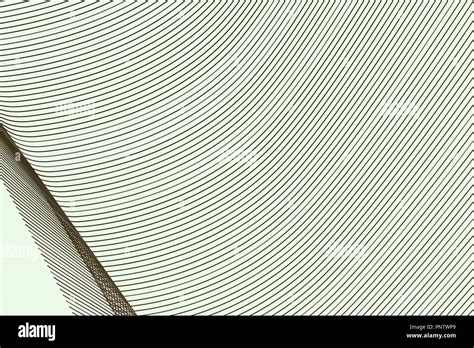 Artistic Line Curve And Wave Background Pattern Abstract Vector