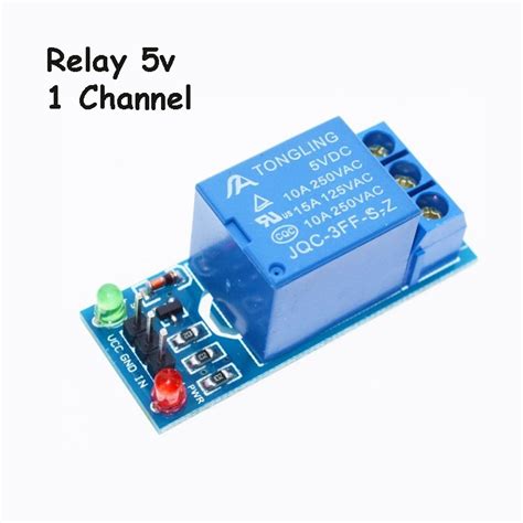 Jual Relay Modul 1 Channel Ch 5v Module Shopee Indonesia