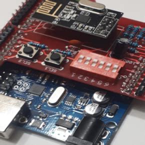 NRF24L01 Arduino Wireless Transceiver Shield Now On Kickstarter Open Electronics Open