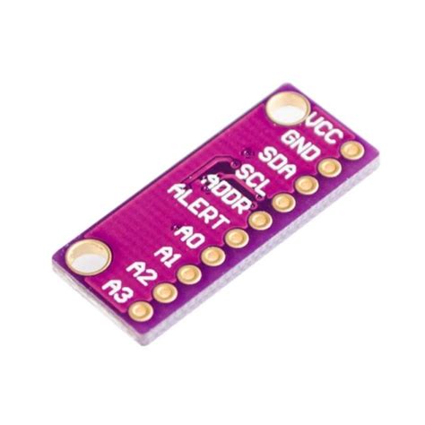 16 бит 4 канала I2c АЦП на Ads1115 купить в Киеве и Украине