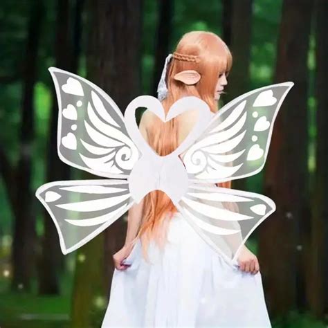 성인과 어린이 색상 변경 성능 소품 애니메이션 요정 나비 디즈니 천사 요정 팅커벨 날개 Temu Republic Of Korea
