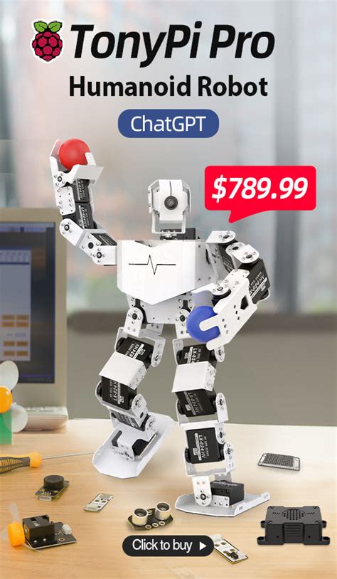 Hiwonder Raspberrypi Robotics Kit