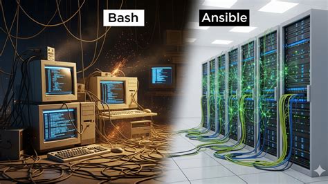 ⚡ From Bash To Ansible Why Its Time To Rethink Automation