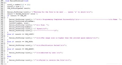 Stm32：串口bootloaderymodern Csdn博客