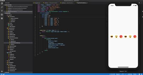 React Native Lottie Animations — Building Facebook Messenger — Reactions By Victor K Varghese