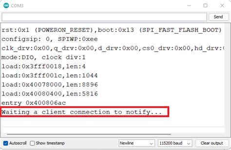Serveur Et Client Esp32 Ble Bluetooth Low Energy