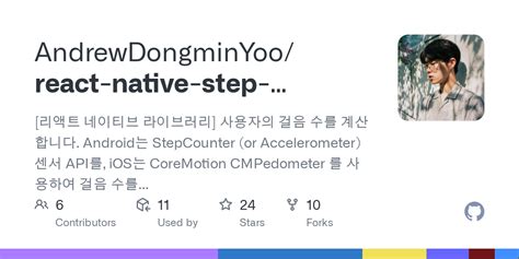 Issues · Andrewdongminyooreact Native Step Counter · Github
